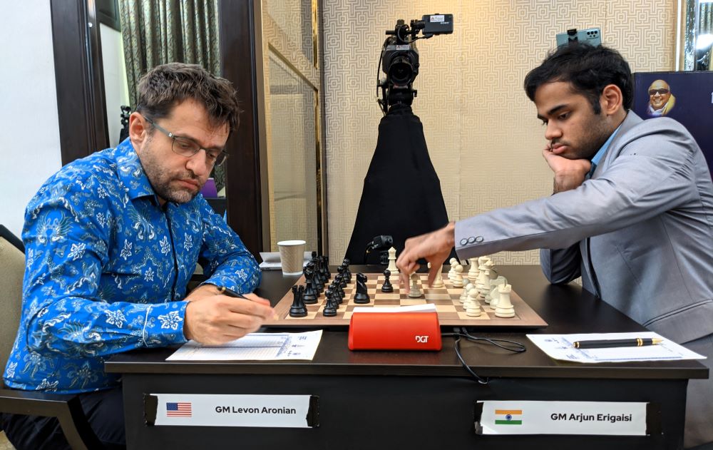 Chennai Masters R5: Gukesh subdues Sjugirov, emerges sole leader ...